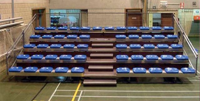 Tribunes et gradins - tous les fournisseurs - tribune de stade - gradin ...