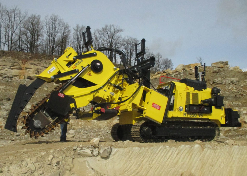 Trancheuse de sol | à chaîne, à roues, micro-trancheuses | hellopro.fr