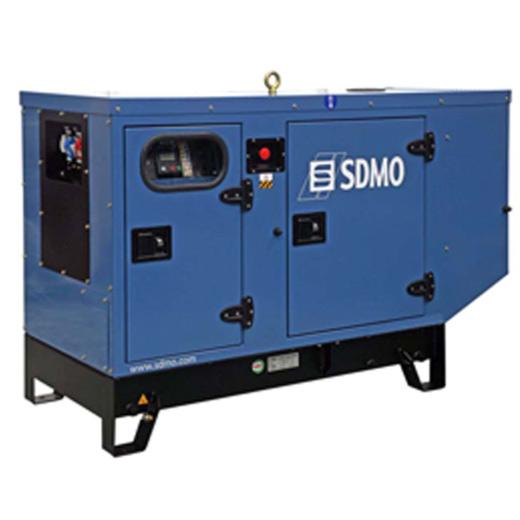 SDMO Groupe électrogène industriel diesel triphasé 11,5 kVA 1500 tr/min - XP-T12K-ALIZE - SDMO