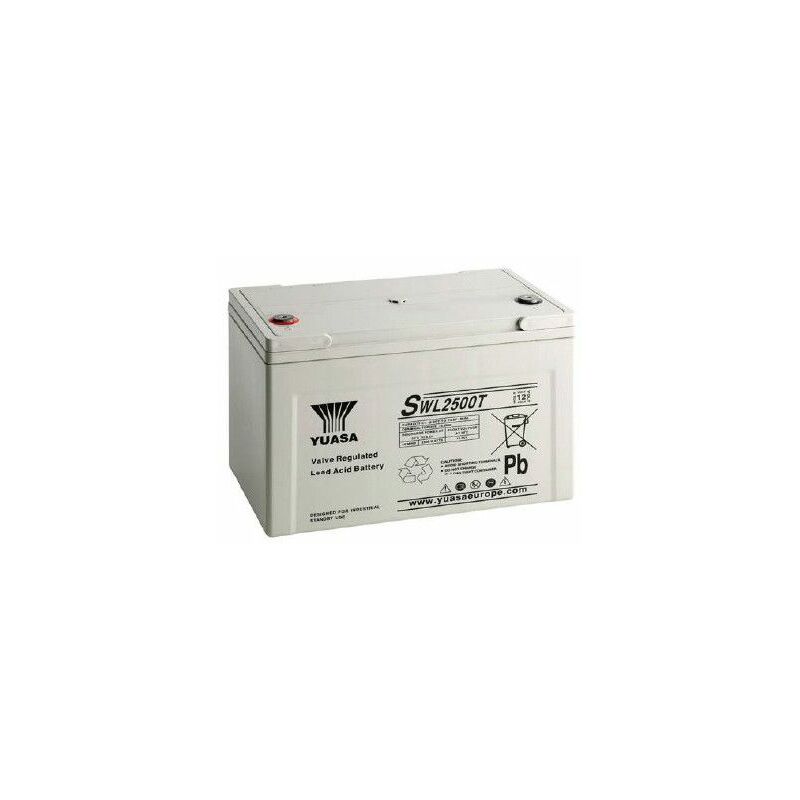 BATTERIE ONDULEUR (UPS) SWL2500T 12V 93.6AH M6-F - YUASA Comparer les ...