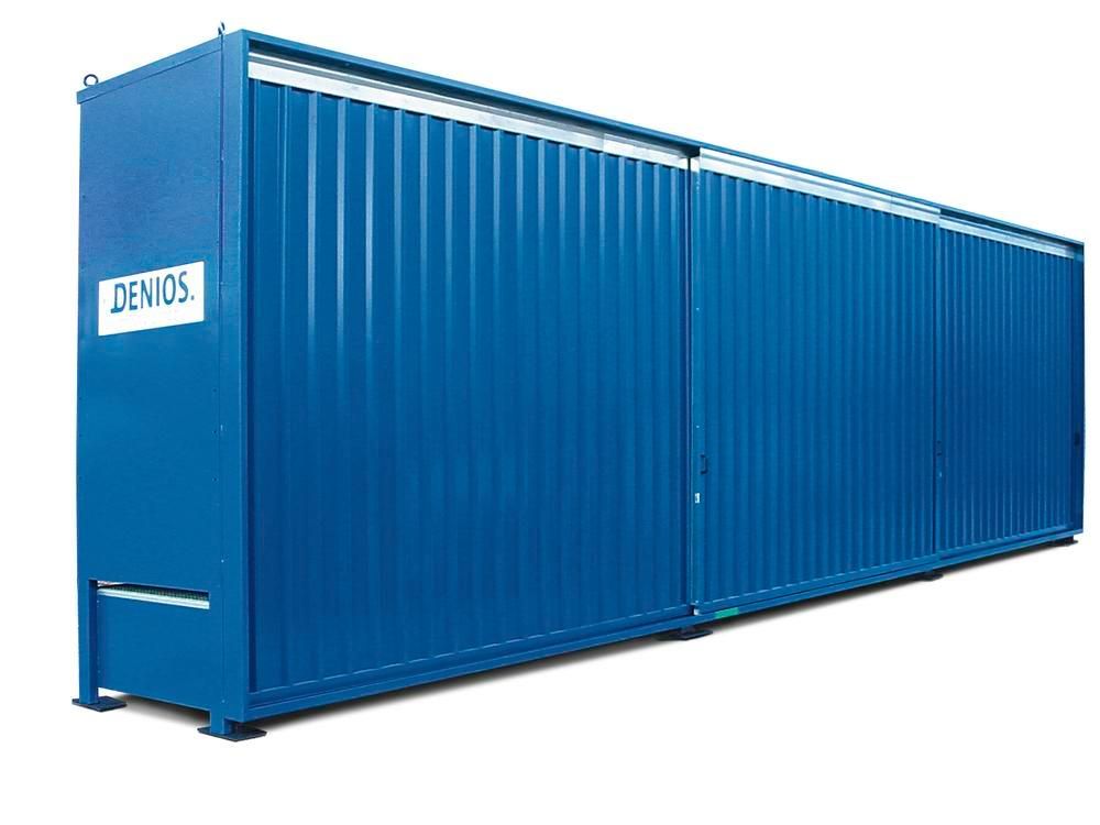 2 pk 1214 ost iso - conteneur de stockage pour produits dangereux ...