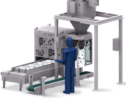 Ensacheuses - tous les fournisseurs - - ensacheur - machine ensachage ...