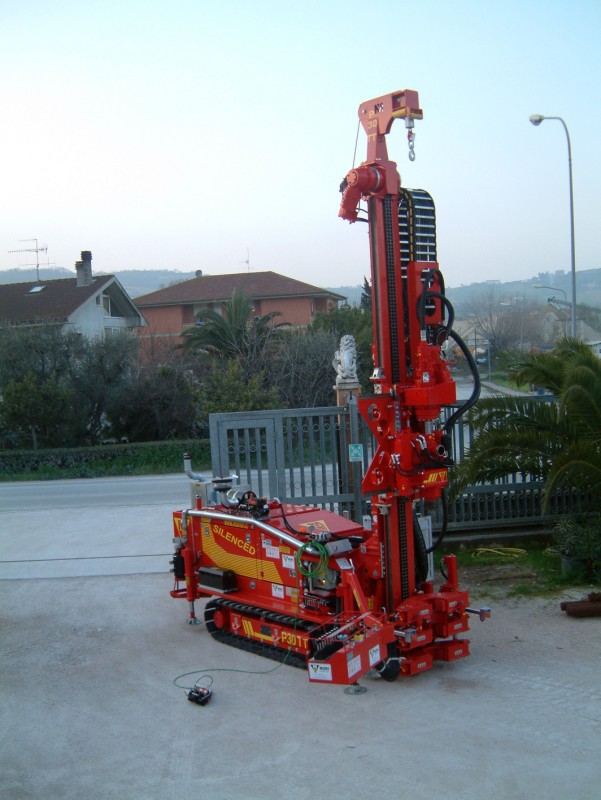 Foreuse sur chenille - Hellopro.fr