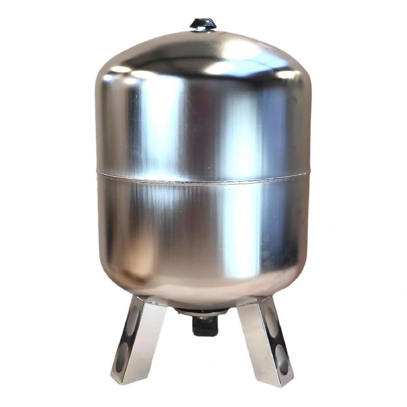 Réservoir à Vessie 100l Vertical Tout Inox - Aquasystem Avx devis sous 2h