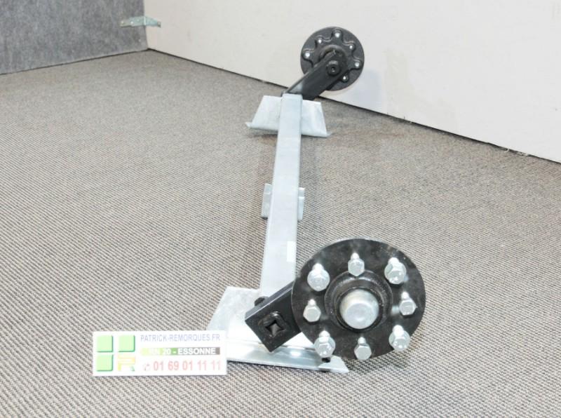 Essieu de remorque type chassis 254 - trigano