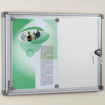 Vitrine d' intérieur extra plate Planorga 85 x 68 cm devis sous 1h