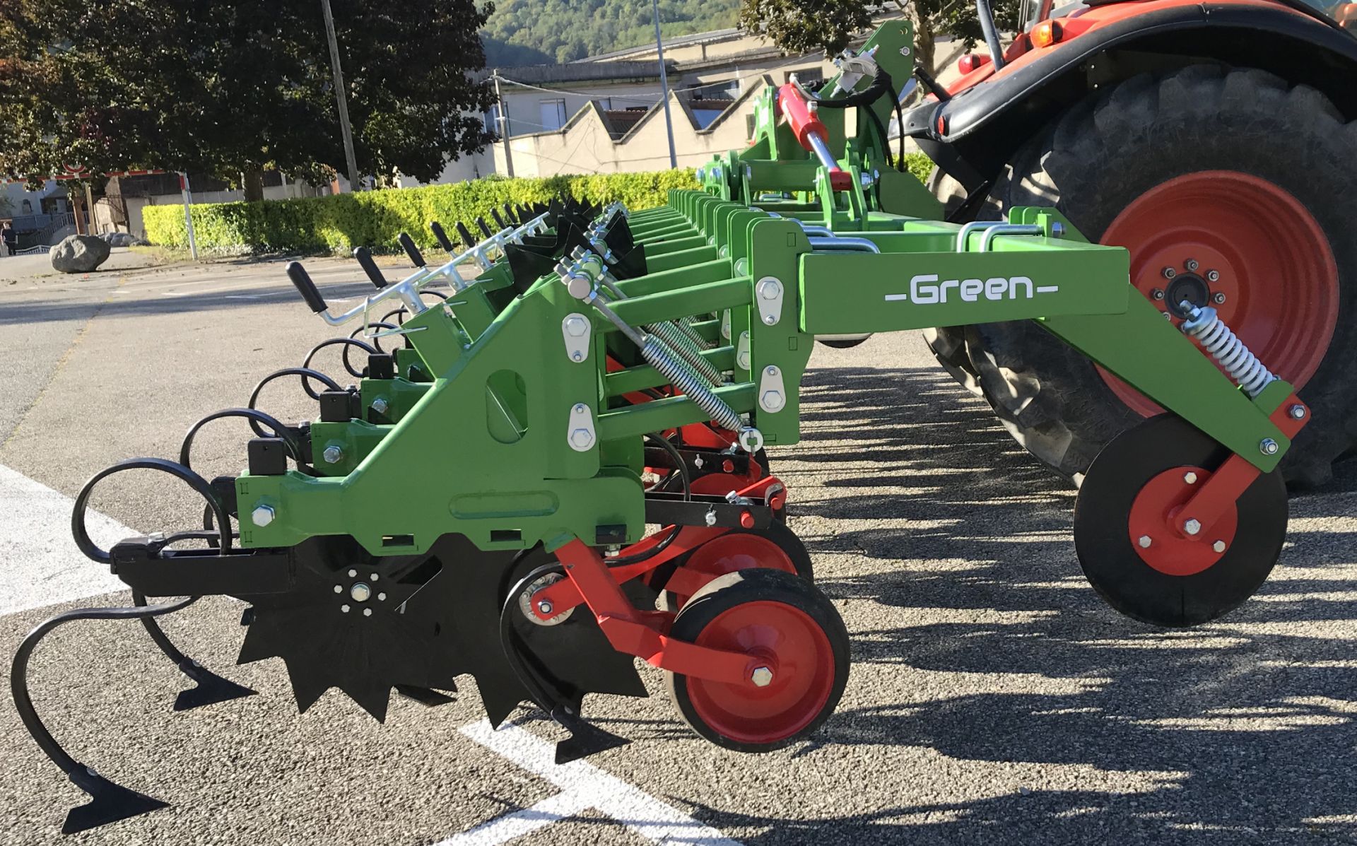 Bineuse agricole - Achat / Vente pas cher avec prix sur Hellopro.fr