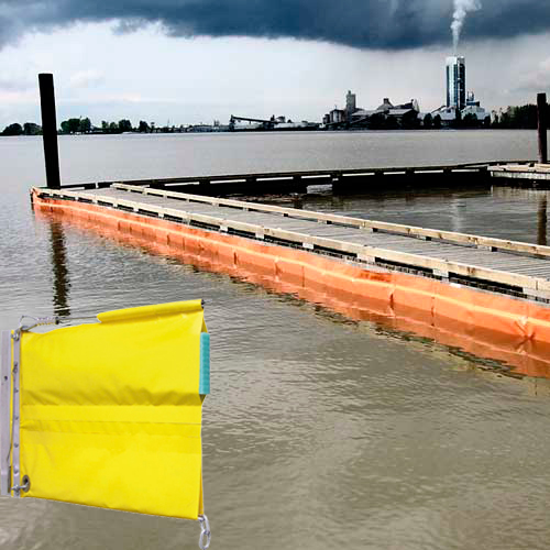 Barrage flottant anti-pollution | achat pro | hellopro