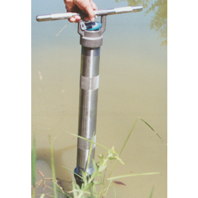échantillonneur carottier pour zone humide