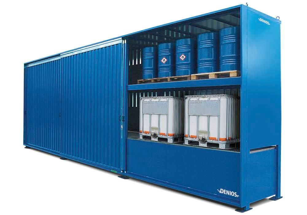 Conteneurs de stockage pour produits dangereux - tous les fournisseurs ...