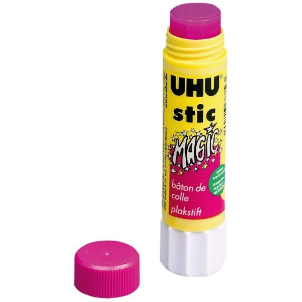 LOT DE 2 BÂTONS DE COLLE COLOR MAGIC - UHU - 8G Comparer les prix de ...