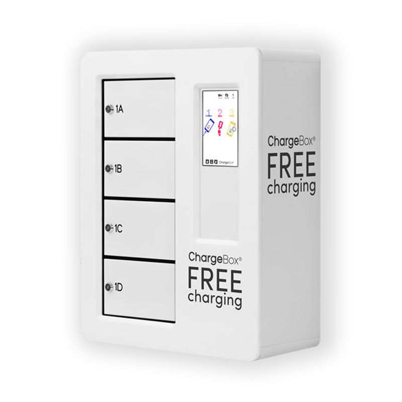 Borne murale de rechargement pour smartphones et tablettes jusqu'à 7 ...