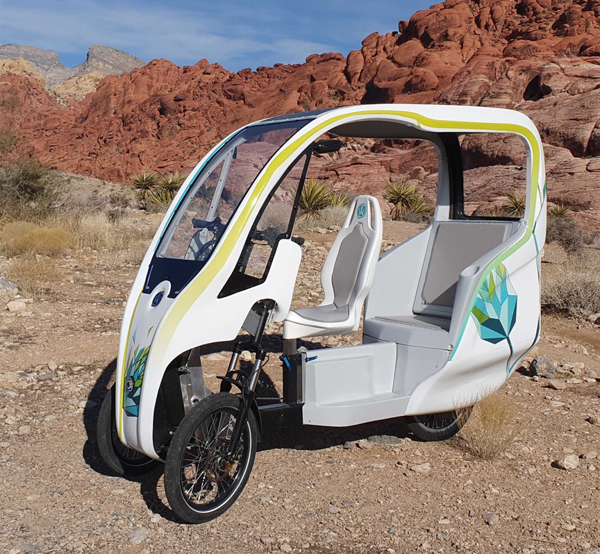 Vélo cargo 3 places - Hellopro.fr