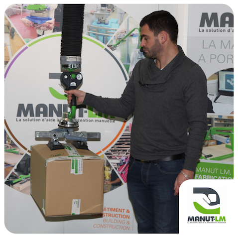 Manipulateurs pour cartons - tous les fournisseurs - poignee de ...