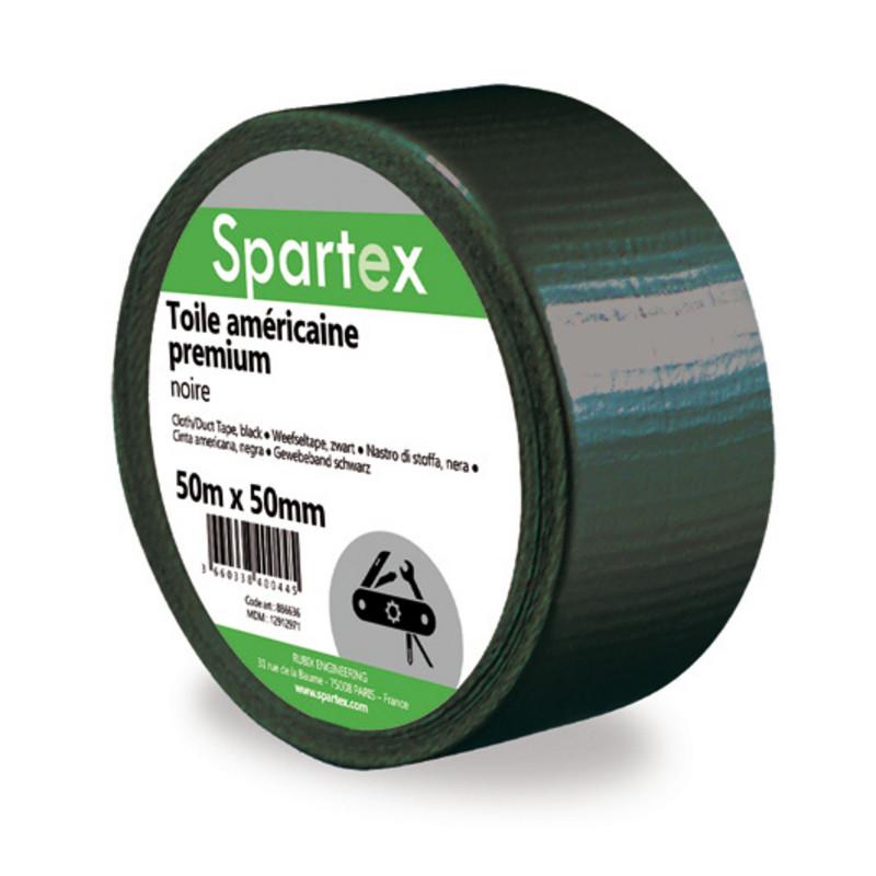 RUBAN ADHÉSIF TOILÉ (MULTICHOIX) - SPARTEX | 886636 devis sous 24h