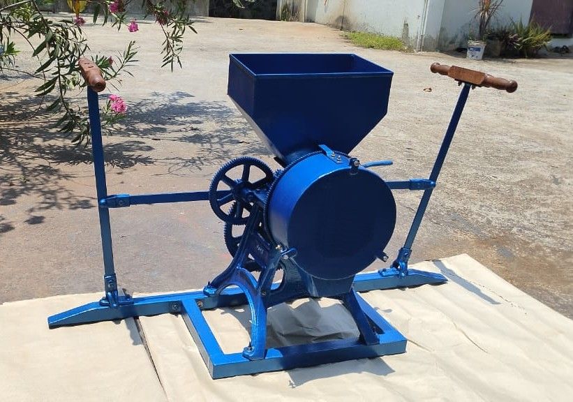 Décortiqueuse de riz manuelle th33 | Ricochet international | Hellopro