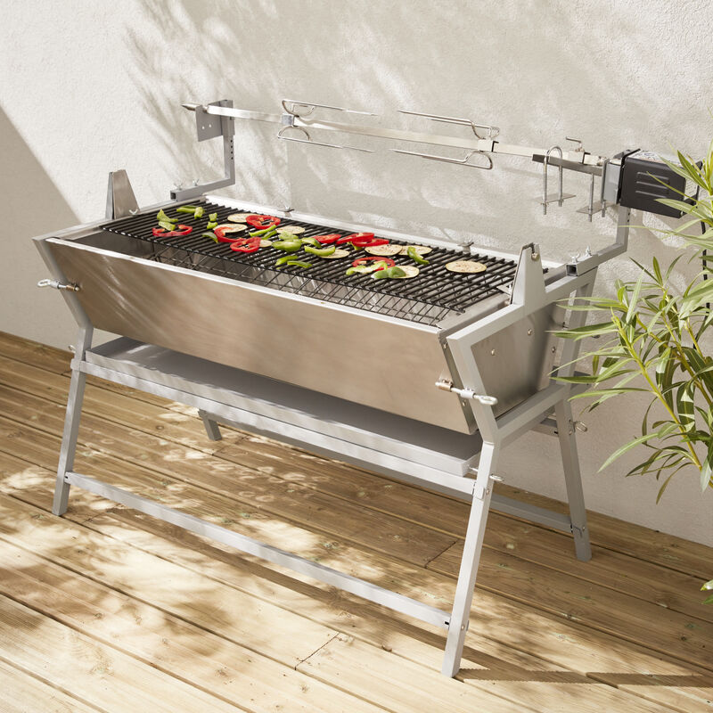 TOURNE BROCHE INOX - ACHAT / VENTE TOURNE BROCHE INOX AU MEILLEUR PRIX ...