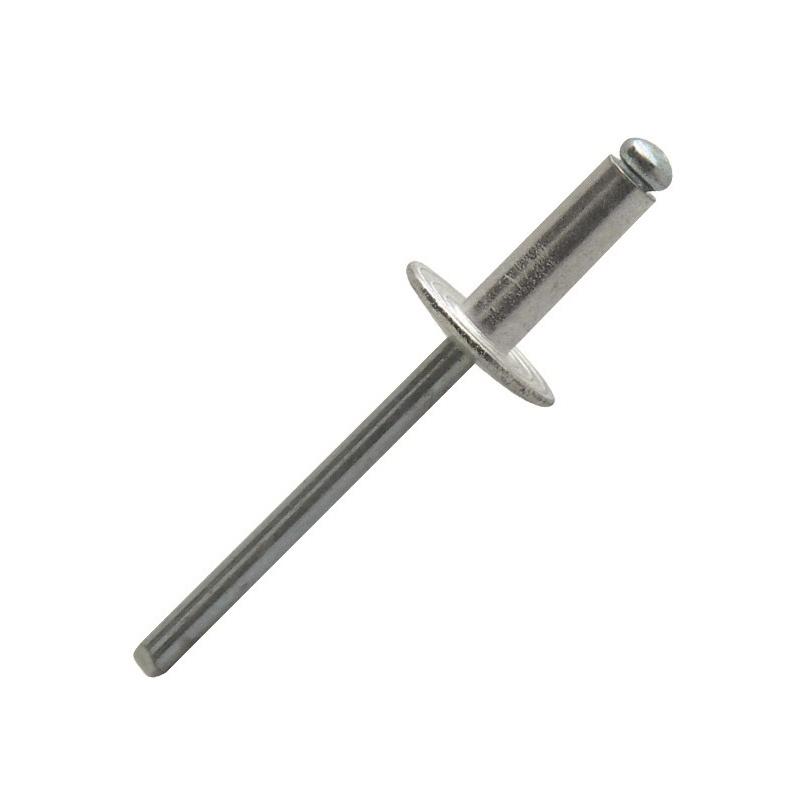 Rivet en aluminium acier scellit tête large asl4818 devis sous 24h