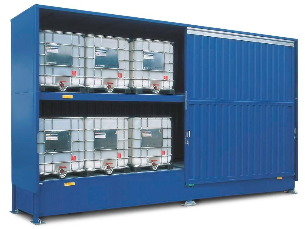 2pk 814 - conteneur de stockage pour produits dangereux - denios ...