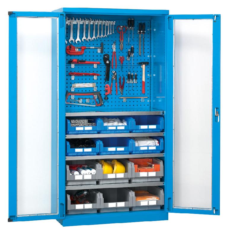 Armoires hautes d'ateliers setam - Achat / Vente de armoires hautes d ...
