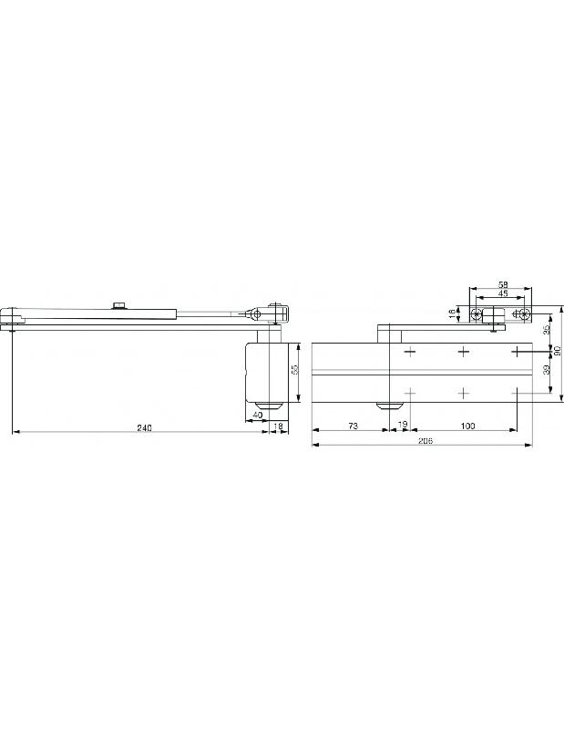 Ferme-portes vachette - Achat / Vente de ferme-portes vachette ...