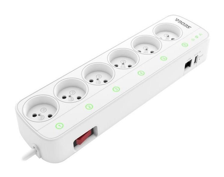 MULTIPRISE RJ45 - ACHAT / VENTE MULTIPRISE RJ45 AU MEILLEUR PRIX - HELLOPRO