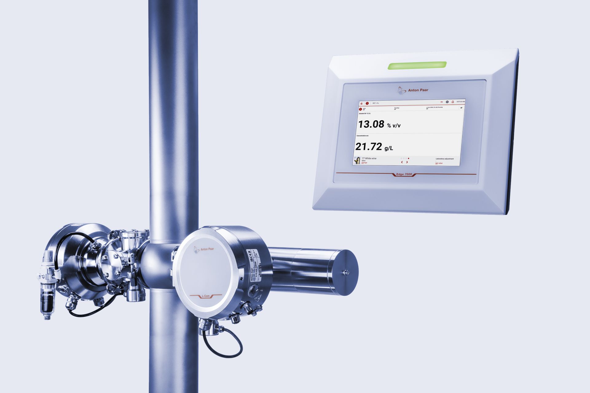 Analyseur de boissons en ligne : Beer Monitor 5601 devis sous 12h