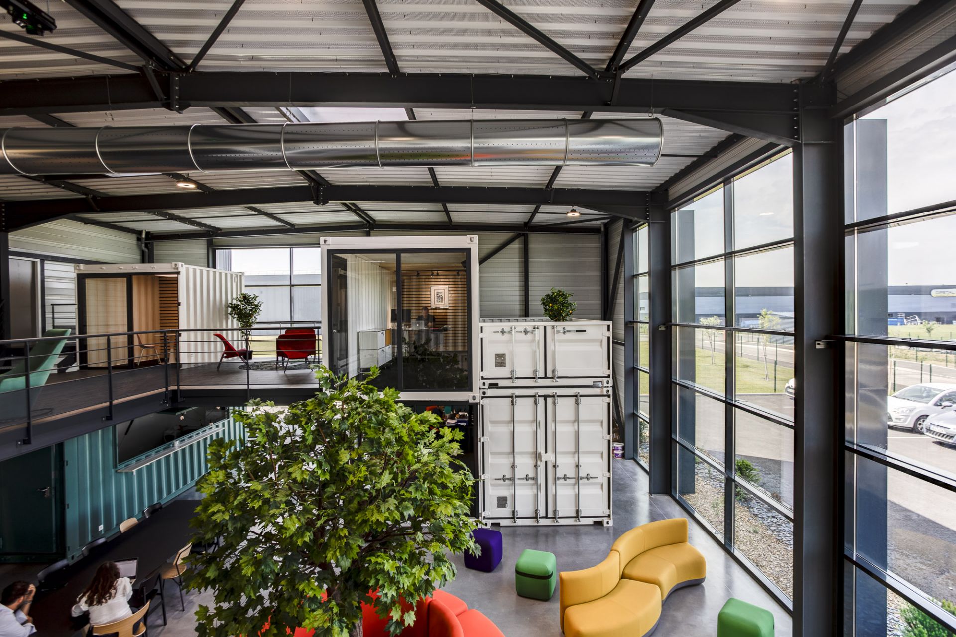 Containers aménagés | conteneur, maison, construction | hellopro