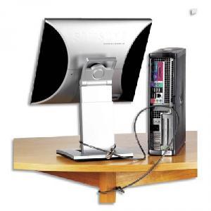 Cable antivol pc/ecran 2.25m kensington