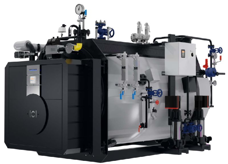 Système de production de vapeur ECOVAPOR 1000kg/h à 3000kg/h, Pression ...