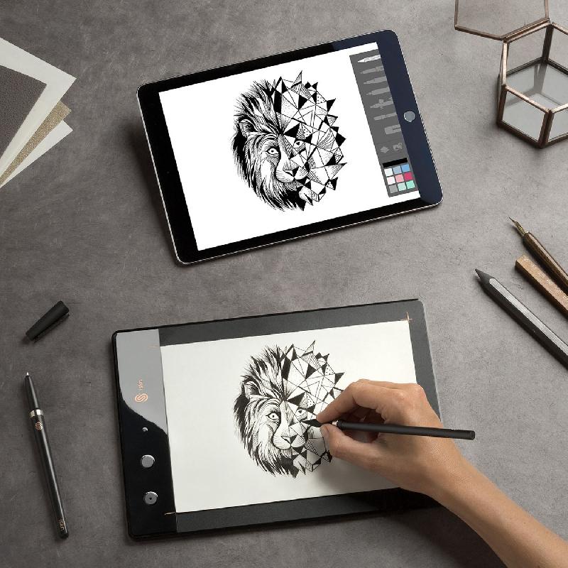 Slate repaper-tablette graphique-iskn