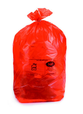 Sac poubelle rouge - 9 modèles en vente via Hellopro.fr