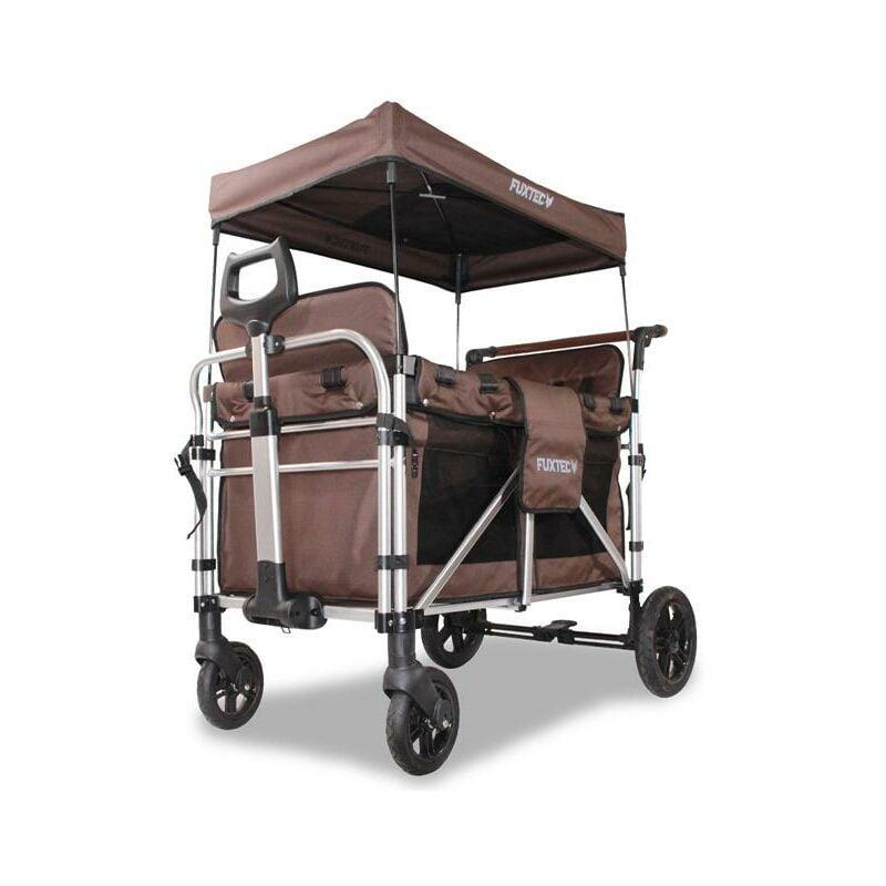 FUXTEC - CHARIOT DE JARDIN PLIABLE FAMILY CRUISER - HOMOLOGUÉ EN-1888 ...