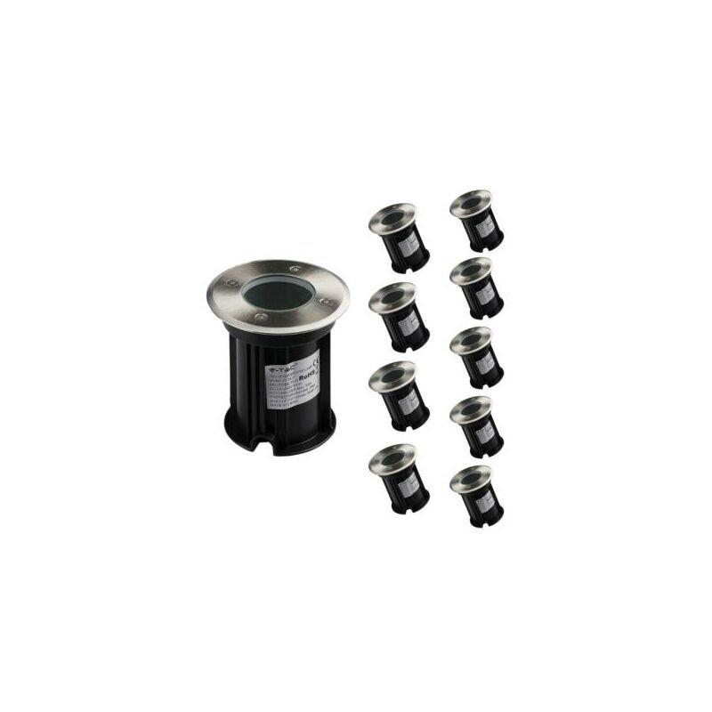 Spot Led ExtÉrieur Encastrable Ip65 Pour Ampoule Gu10 Pack De 1