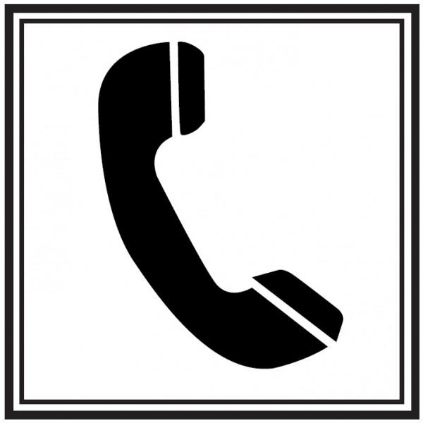 PICTOGRAMME TELEPHONE