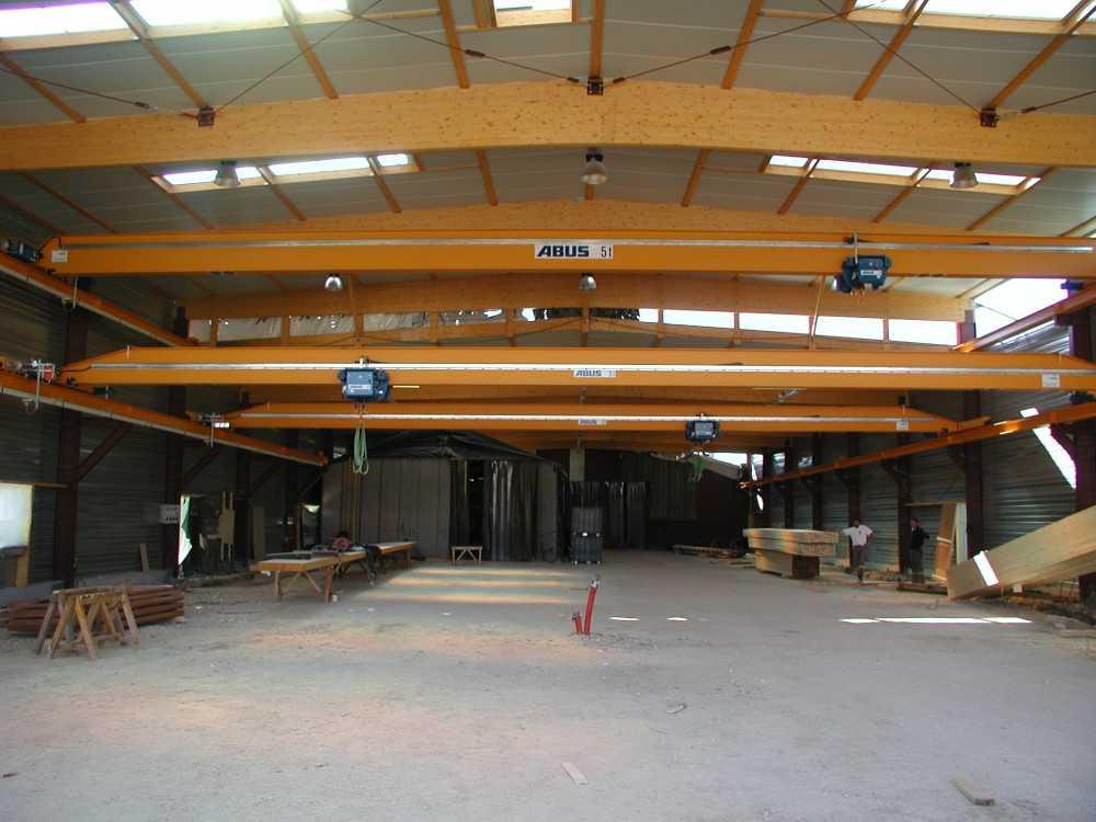 Ponts roulants - tous les fournisseurs - pont roulant monopoutre - pont ...