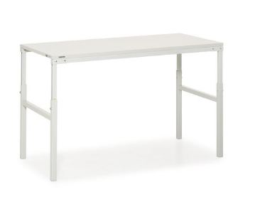 Poste de travail TP710 - plateau 1000x700 hauteur réglable 6 devis sous 24h