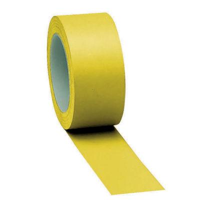 3 rouleaux de bande adhésive de marquage des sols uni jaune devis sous 24h