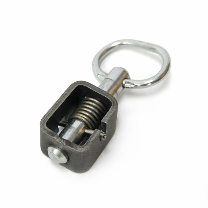 Verrou à ressort - frameco - acier-zingué - 2094184