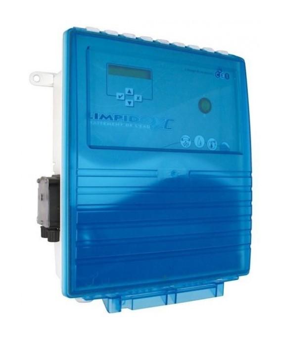 LIMPIDO XC LAB 60 - CCEI - ELECTROLYSEUR DE SEL AVEC THERMORÉGULATION ...
