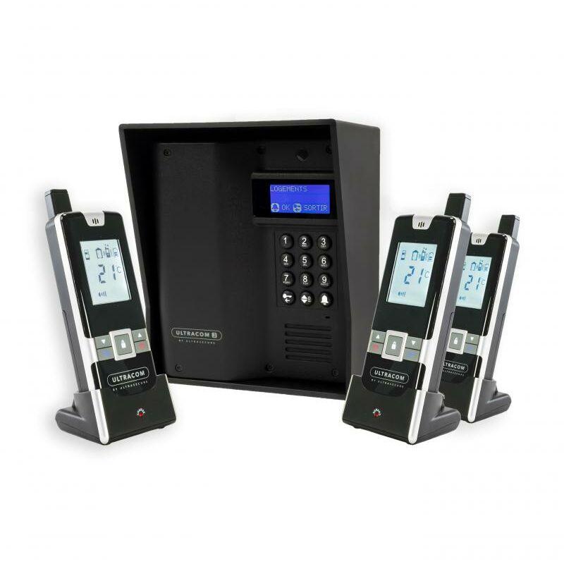 Accessoires interphonie - Comparez les prix pour professionnels sur Hellopro.fr - page 1