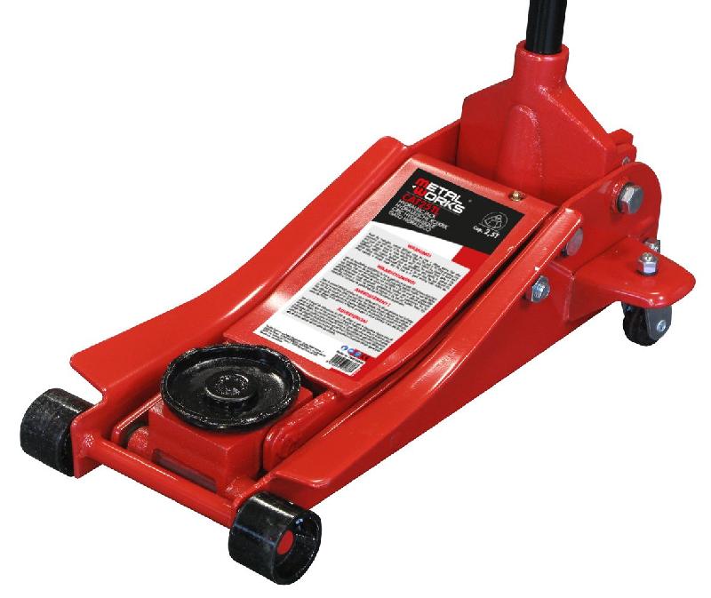 Cric rouleur hydraulique 2,5t - extra plat pour des voitures sportives ...