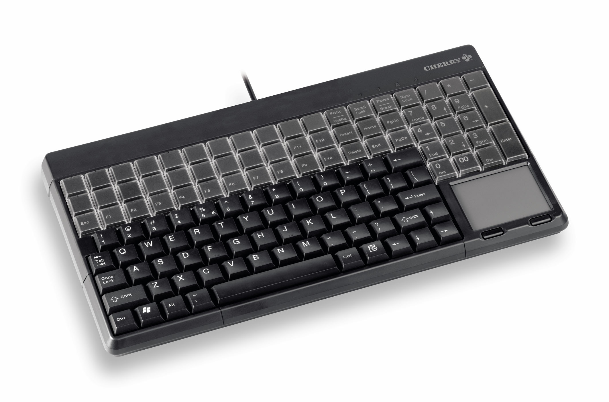 Clavier alphanumerique complet cherry spos g86-61401