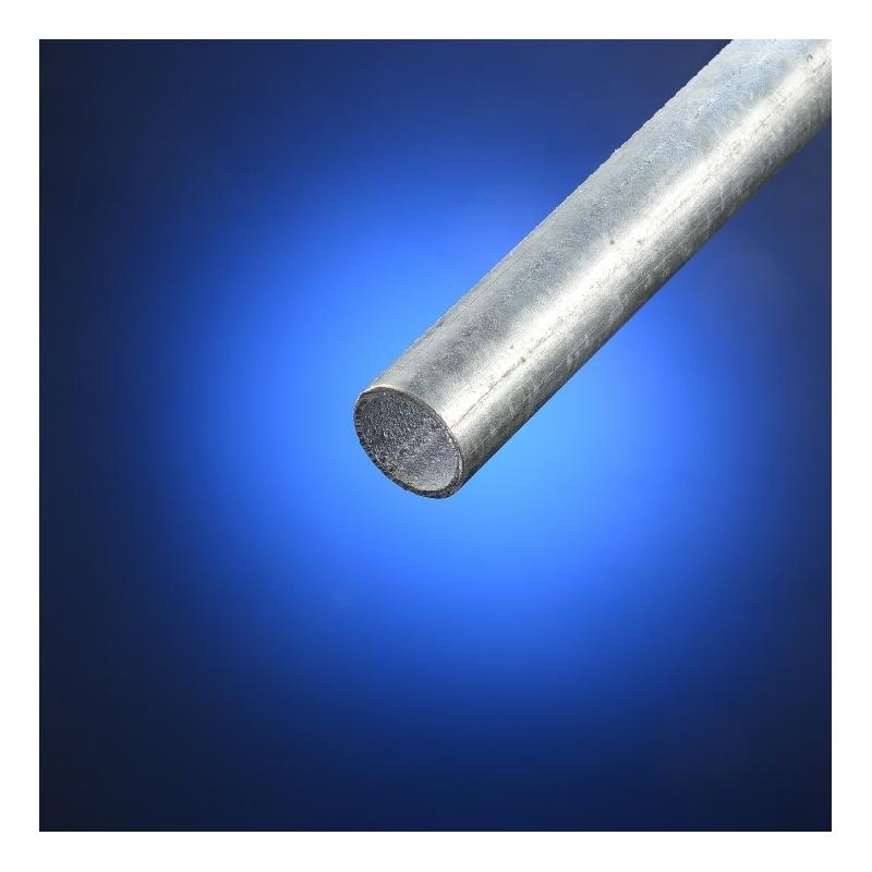 TUBE ACIER ROND DIAMETRE 16 EPAISSEUR EN MM - 2 MM, LONGUEUR EN METRE ...