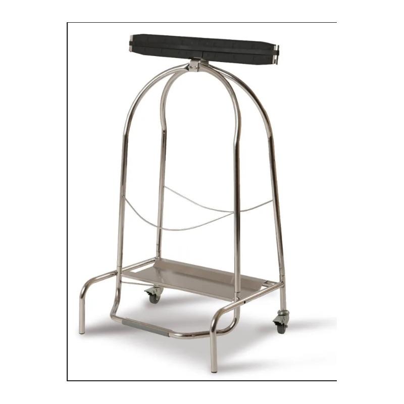 Porte-sac 110l inox 18/0 devis sous 24h