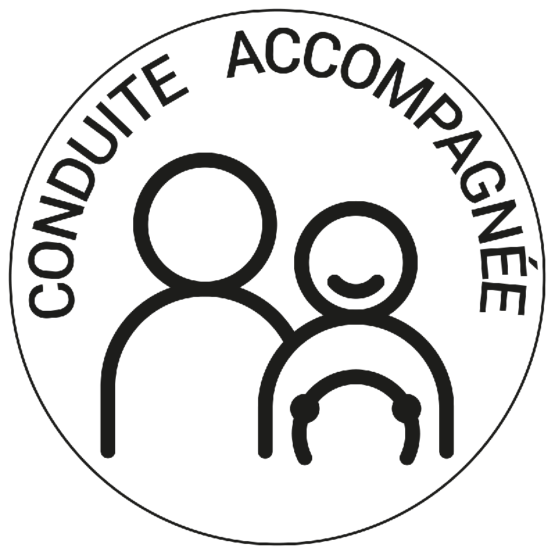 Sticker Voiture Conduite Accompagn e sticker-voiture-conduite-accompagn-e