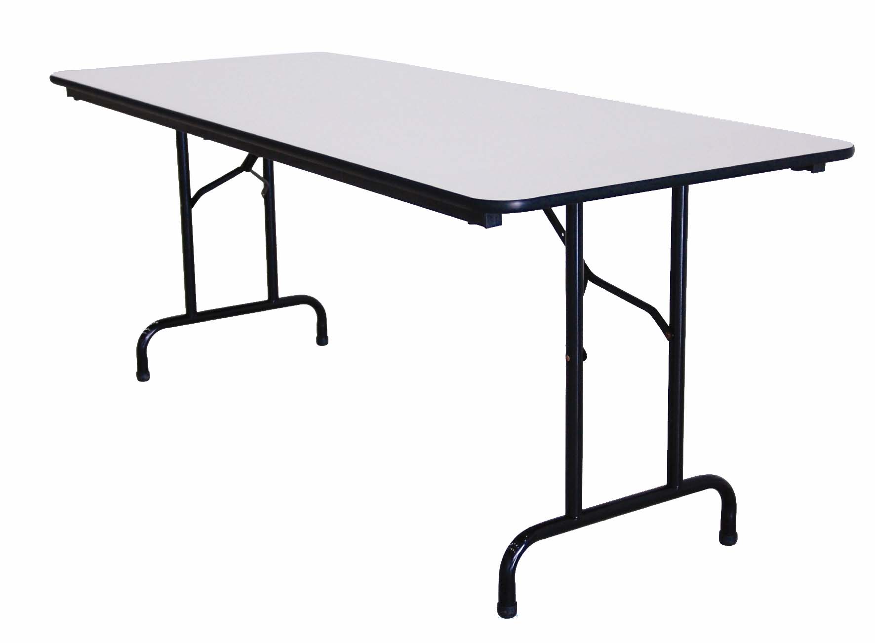 TABLE PLIANTE FINITION MELAMINEE 150CM