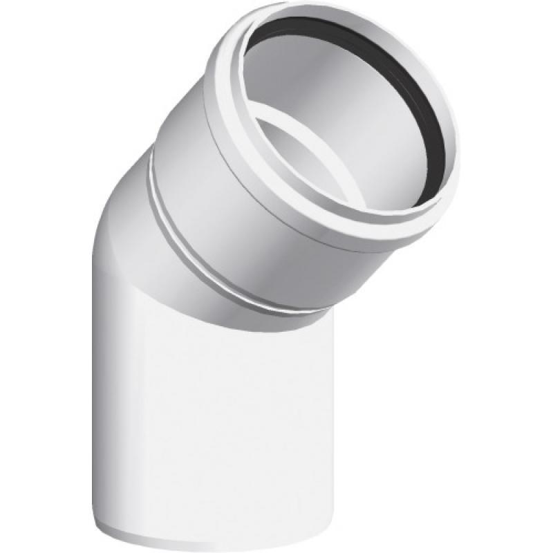 Coude pps 45 ø 80 joint epdm