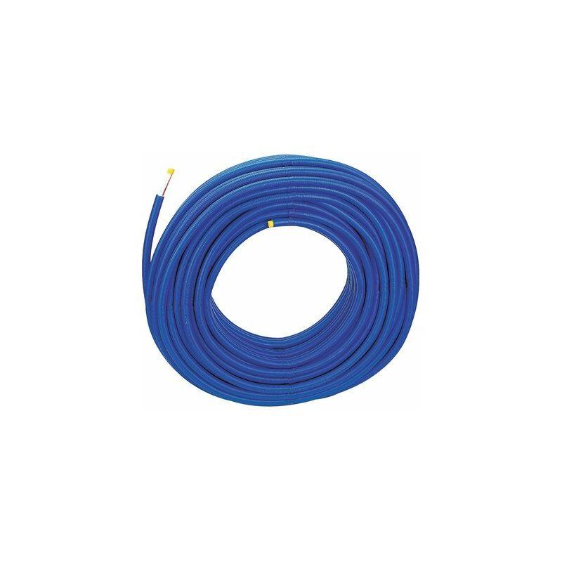 TUBE MULTICOUCHE GAINÉ BLEU MULTISKIN4 100 M D16 COMAP Comparer les ...
