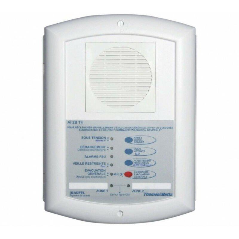 Alarme incendie type 4 - Tous les fournisseurs de Alarme incendie type ...